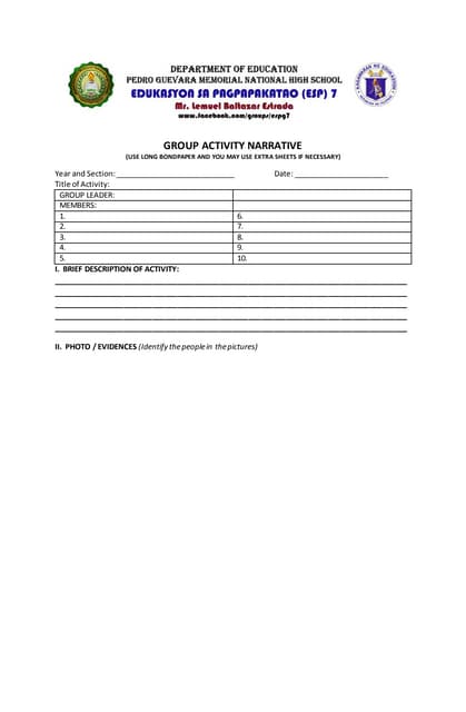 ESP Multiple Intelligence (MI) Survey | PDF