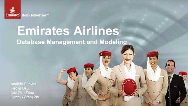 Branding strategy of emirates airlines | PDF
