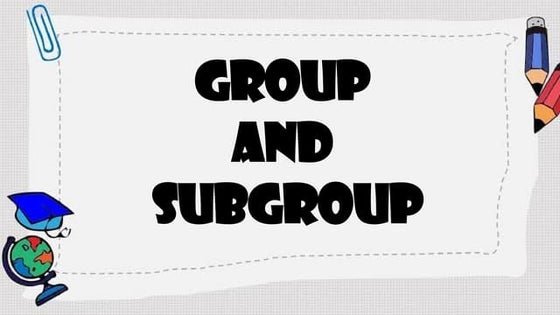 GROUP THEORY PPT,SUBGROUP, ABELIAN GROUP, | PPT