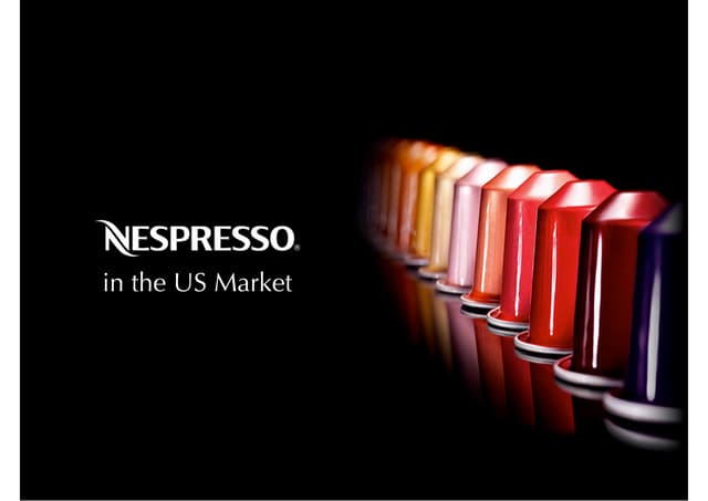 Presentation nespresso | PPTX