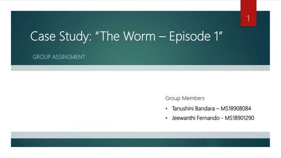 Assignment - Maliban | PPTX