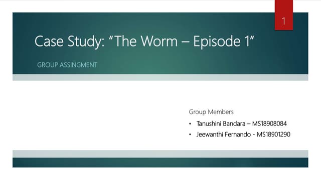 Assignment - Maliban | PPTX