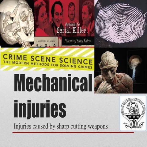 Antemortem and Postmortem Wounds.pptx