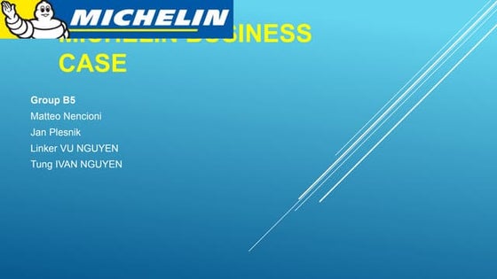 BDI 1/13/10 Social Integration Conference - Michelin Case Study | PPT