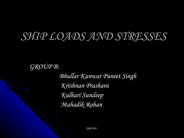 SHIP THEORY : Basics Of Ship Geometry : Lines Plan__by jishnu saji | PPSX