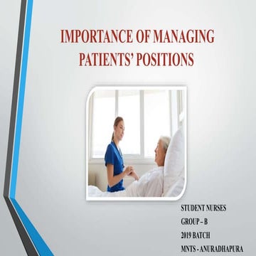 IMPORTANT OF PATIENT POSITIONING (1).pptx