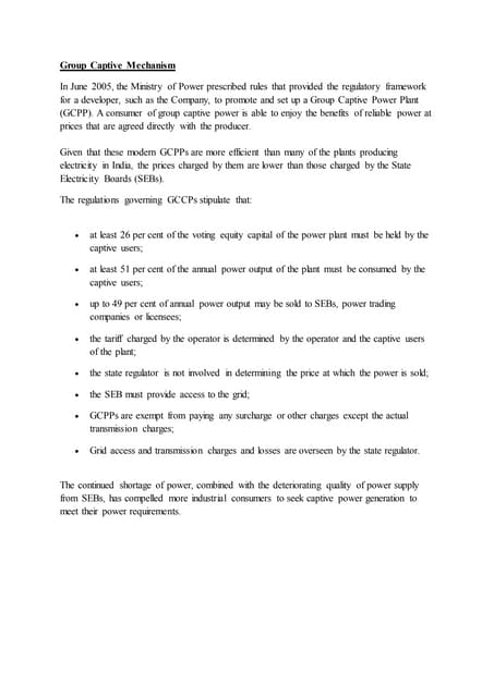 Tariff Based Competitive Bidding (TBCB) for Intra-State Transmission Projects | PDF