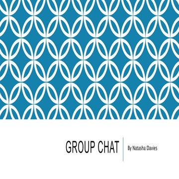 Group Chat Messages | PPTX