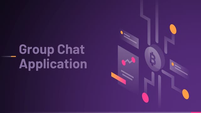Group Chat Application.pptx Group Chat Application.pptx
