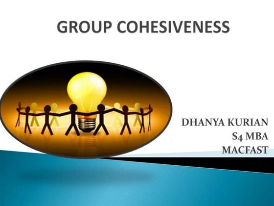 Chapter 1 introduction to group dynamics | PPT