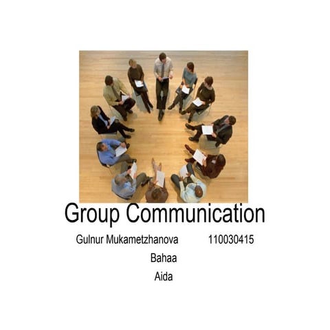 Communication. | PPT