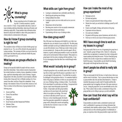 Group counseling | PPTX