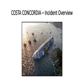 Group D.pptx Costa Concordia ship accident | PPTX