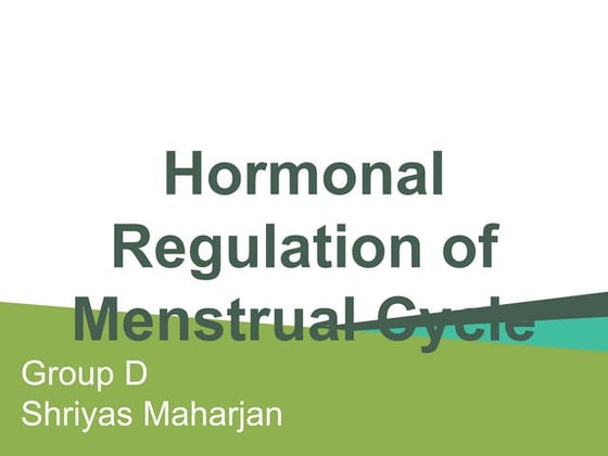 Female reproductive hormones | PDF