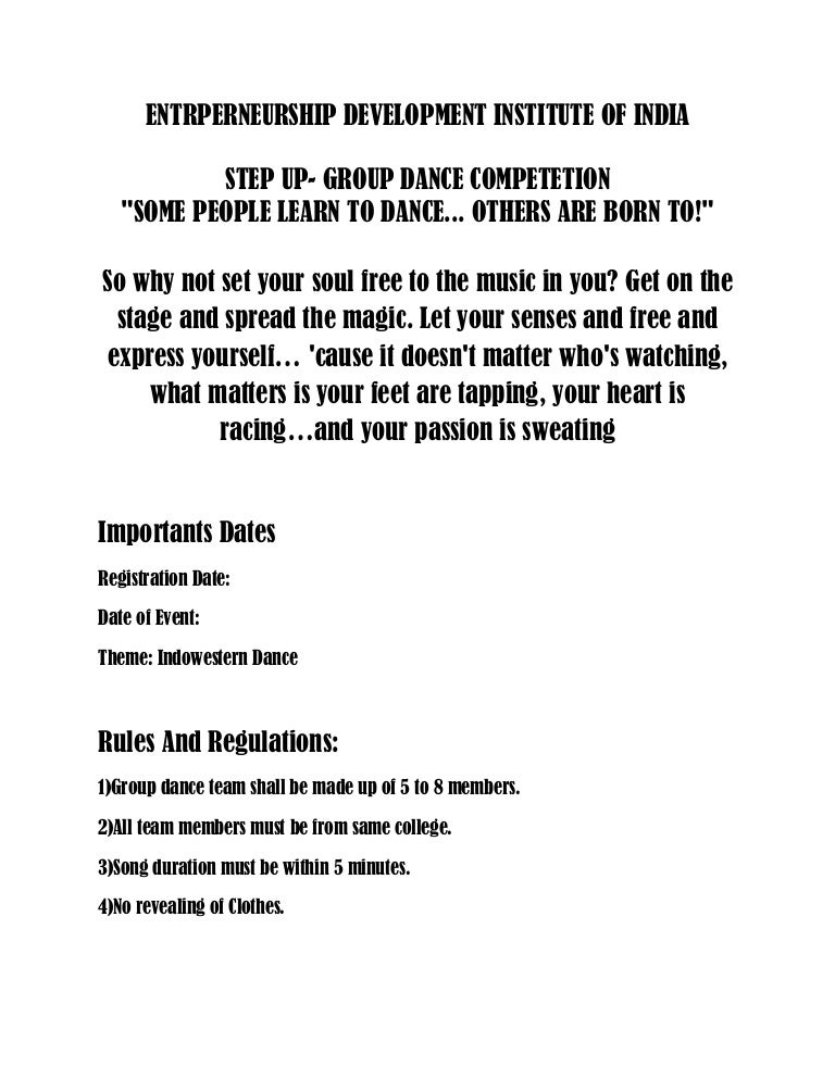 Group Dance Rules And Regulations group-dance-rules-and-regulations