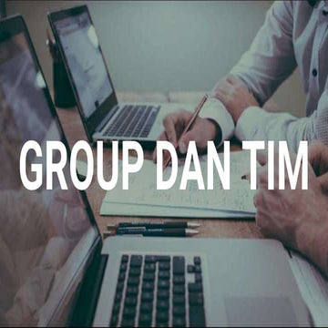 Group dan tim_Firstin Angelia | PPT