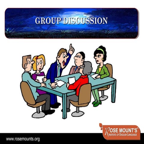Mastering Group Discussion | PPTX