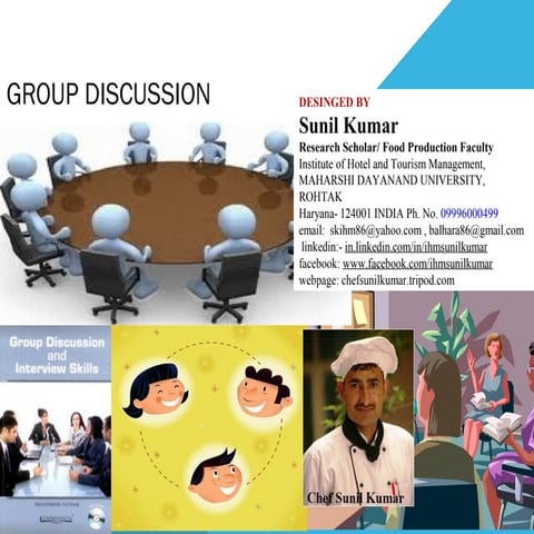 Group discussion | PPT