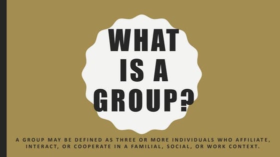 Small group communication | PPT