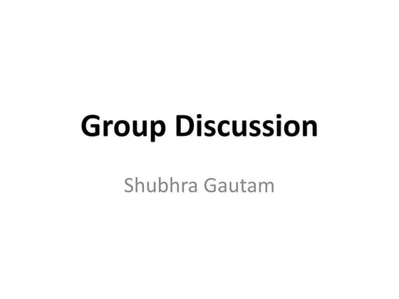 Small group communication | PPT