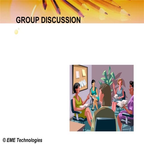 Group Discussion Tips | PPT