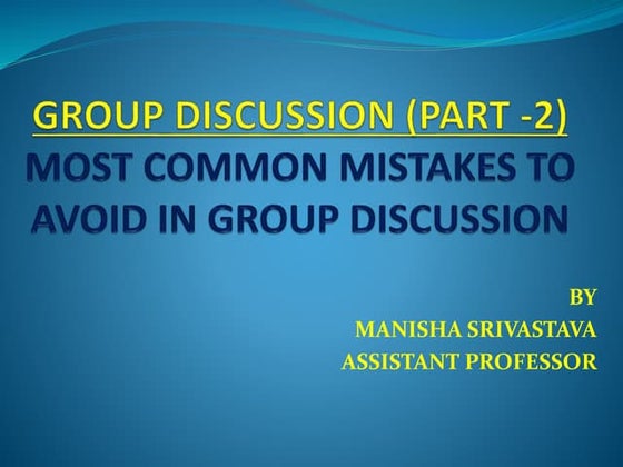 Self introduction (1) | PPTX