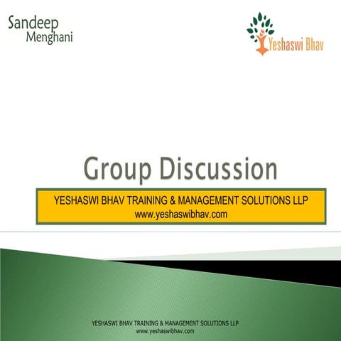 Introduction-to-Group-Discussion.pptx English | PPTX