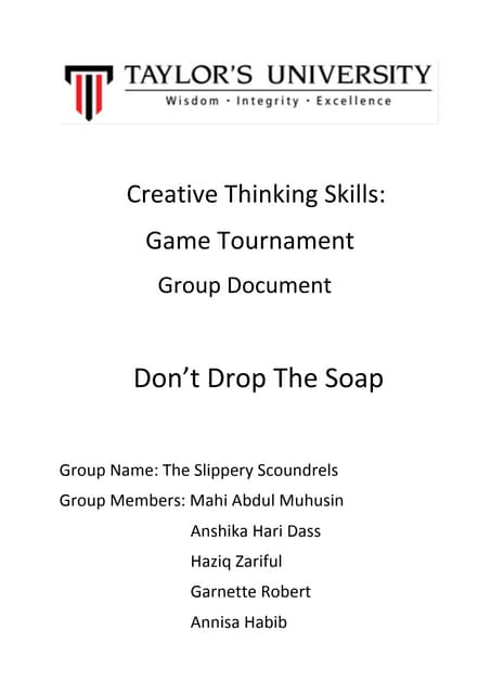 Individual documentation of group | PDF | Women\'s Clothing | Women\'s Fashion