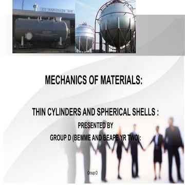 Thin and thick cylinders | PPT