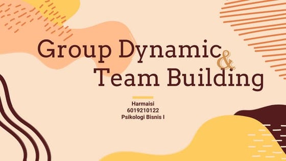 Group and Team | PPT