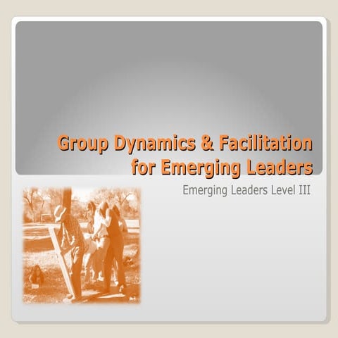 Group dynamics | PPT