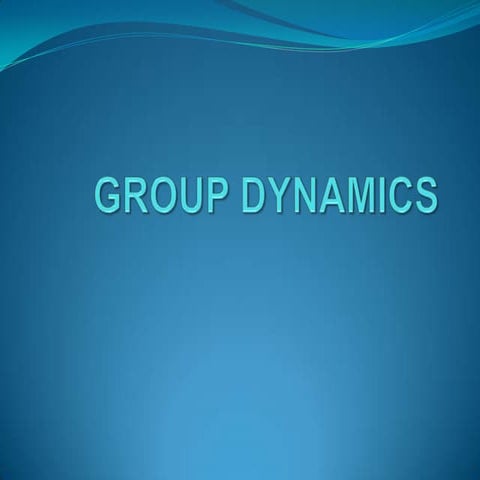 Characteristics of effective groups