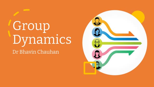 ppt of group dynamics | PPTX