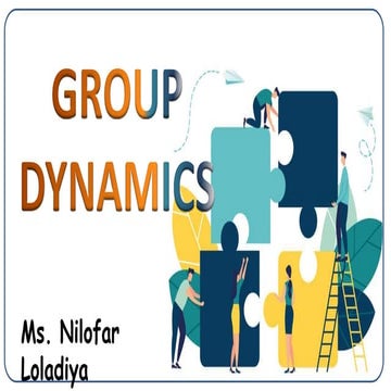 Group Dynamics | PPTX