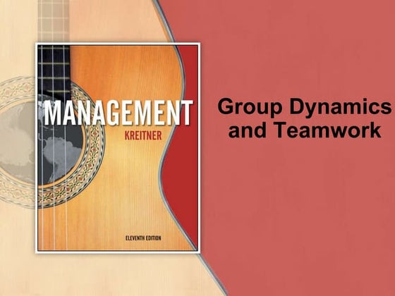 Group & Team dynamics.pptx