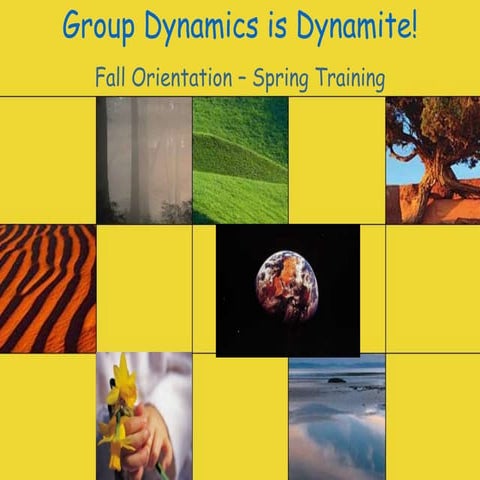 Group Dynamics | PPTX