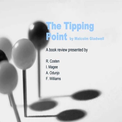 Tipping Point | PPTX