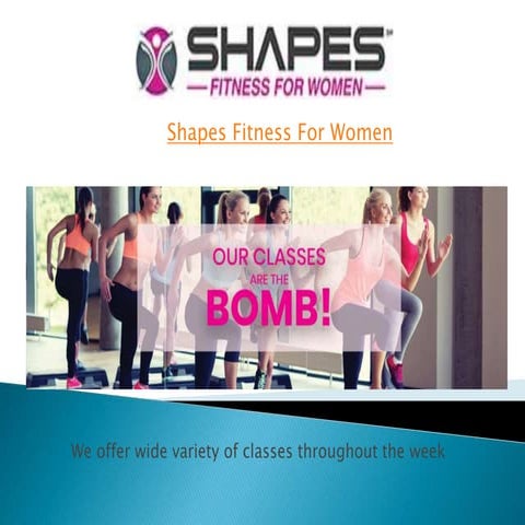 Group Fitness Classes for Women in Bonita Springs | PPT
