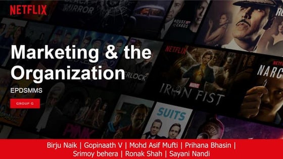 Netflix's Product Life Cycle | PPT