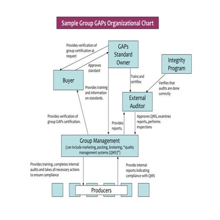 Sample Group GAPs Organizational Chart | PDF