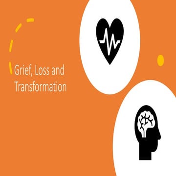 Grief Group Slides Up Till May | PPTX