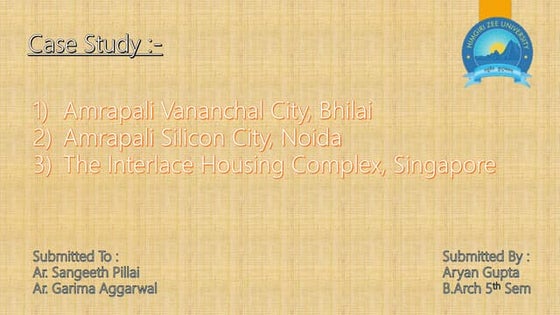 Urban studies case study townships | PPTX