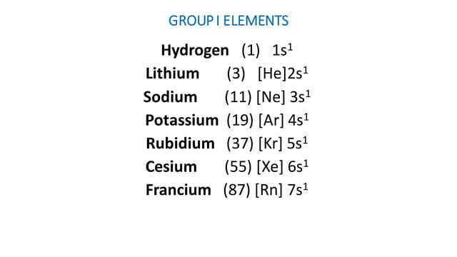 Group 2- The Alkaline Earth Metals | PPTX | Chemistry | Science