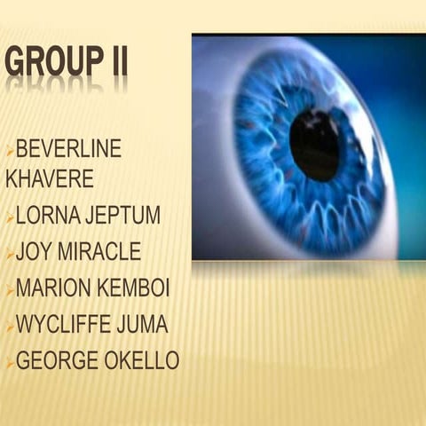 ANATOMY OF THE PUPIL | PPTX