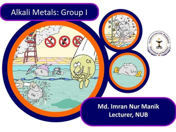 Understanding Alkali Metals: Properties, Reactions, and Applications | PDF