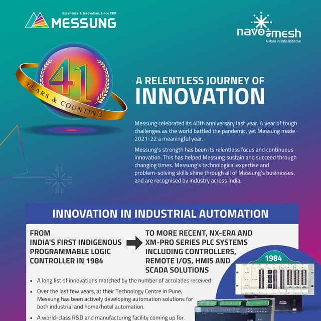 A RELENTLESS JOURNEY OF INNOVATION | PDF