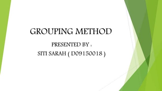 Facilitating teaching | PPT