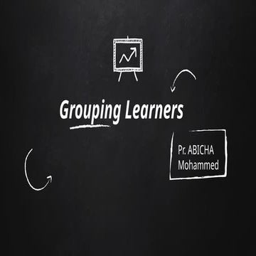 Grouping learners advantages and disadvantages | PPT