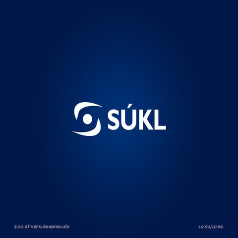 Grouping a worksharing změn - SUKL.cz