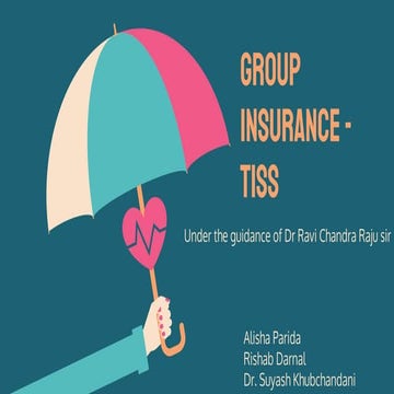 Group Insurance | PPTX